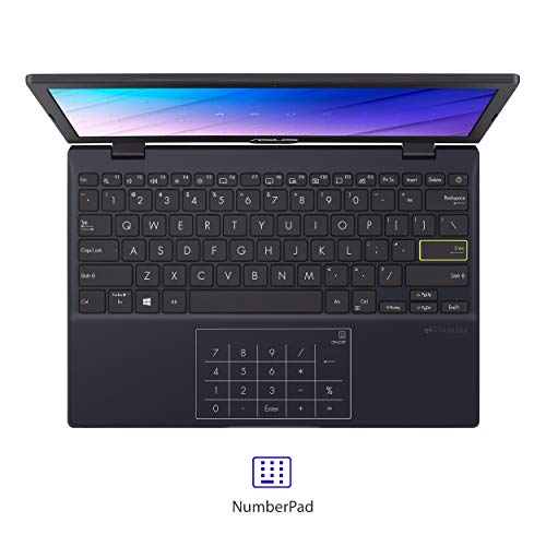 [2021 Version]ASUS Vivobook Laptop L210 11.6” ultra thin, Intel Celeron N4020 Processor, 4GB RAM, 64GB eMMC storage, Windows 10 Home in S mode with One Year of Office 365 Personal, L210MA-DB01