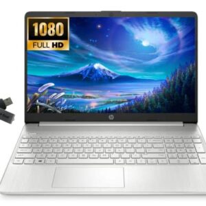 HP 15 Business Laptop Computer, 11th Gen Intel Core i5-1135G7, 15.6" FHD IPS Display, Windows 10 Pro, 16GB RAM, 512GB SSD, HDMI, Wi-Fi, Bluetooth, AC Smart pin, Tech Deal USB