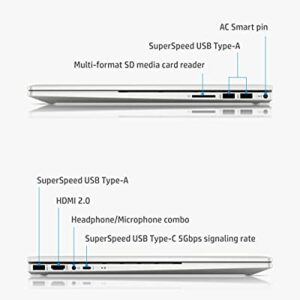 HP Envy 17 Laptop, 11th Gen Intel Core i7-1165G7, 12 GB RAM, 1 TB SATA Hard Drive & 256 GB SSD Storage, 17.3-inch Full HD IPS Touchscreen, Windows 10 Home, HD Webcam, Audio by B&O (17-cg1010nr, 2021)