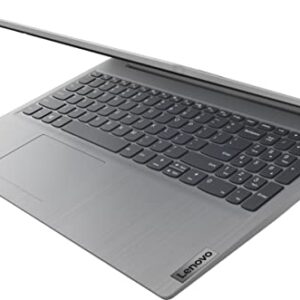 Lenovo 2022 Newest Ideapad 3 Laptop, 15.6" HD Touchscreen, 11th Gen Intel Core i3-1115G4 Processor, 8GB DDR4 RAM, 256GB PCIe NVMe SSD, HDMI, Webcam, Wi-Fi 5, Bluetooth, Windows 11 Home, Platinum Grey