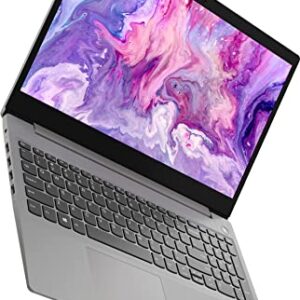 Lenovo 2022 Newest Ideapad 3 Laptop, 15.6" HD Touchscreen, 11th Gen Intel Core i3-1115G4 Processor, 8GB DDR4 RAM, 256GB PCIe NVMe SSD, HDMI, Webcam, Wi-Fi 5, Bluetooth, Windows 11 Home, Platinum Grey