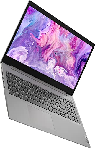 Lenovo 2022 Newest Ideapad 3 Laptop, 15.6" HD Touchscreen, 11th Gen Intel Core i3-1115G4 Processor, 8GB DDR4 RAM, 256GB PCIe NVMe SSD, HDMI, Webcam, Wi-Fi 5, Bluetooth, Windows 11 Home, Platinum Grey