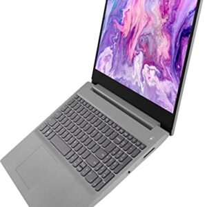 Lenovo 2022 Newest Ideapad 3 Laptop, 15.6" HD Touchscreen, 11th Gen Intel Core i3-1115G4 Processor, 8GB DDR4 RAM, 256GB PCIe NVMe SSD, HDMI, Webcam, Wi-Fi 5, Bluetooth, Windows 11 Home, Platinum Grey