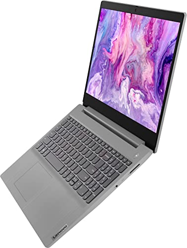 Lenovo 2022 Newest Ideapad 3 Laptop, 15.6" HD Touchscreen, 11th Gen Intel Core i3-1115G4 Processor, 8GB DDR4 RAM, 256GB PCIe NVMe SSD, HDMI, Webcam, Wi-Fi 5, Bluetooth, Windows 11 Home, Platinum Grey