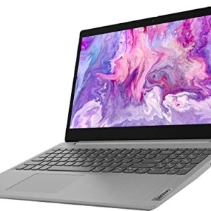 Lenovo 2022 Newest Ideapad 3 Laptop, 15.6" HD Touchscreen, 11th Gen Intel Core i3-1115G4 Processor, 8GB DDR4 RAM, 256GB PCIe NVMe SSD, HDMI, Webcam, Wi-Fi 5, Bluetooth, Windows 11 Home, Platinum Grey