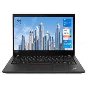 lenovo thinkpad t14 gen 2 business laptop, 14″ fhd display, intel core i5-1135g7, 24gb ram, 1tb pcie ssd, webcam, backlit keyboard, fingerprint reader, rj-45, wi-fi 6, windows 11 pro, black