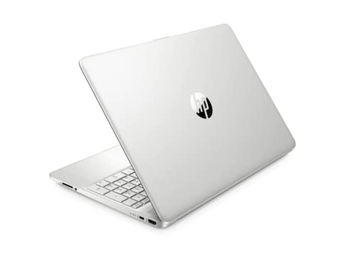 HP 2022 15.6" FHD Touchscreen Laptop Computer, Intel Core i5-1135G7 Processor, 12GB DDR4 RAM, 256GB SSD, Intel Iris Xe Graphics, HD Webcam, Media Card Reader, Windows11, Silver, 32GB USB Card