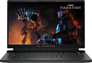 dell alienware m15 r5 gaming laptop 15.6″ 360hz fhd + ips display (amd ryzen 9 5900hx 8-core, 32gb ram, 1tb pcie ssd, rtx 3070, backlit kyb, wifi 6, bt 5.1, hd webcam, win11h), dark side of the moon