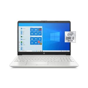 hp 15.6″, core i3-1010, 4gb sdram, 128gb ssd, natural silver, windows 10, 15-dw1024