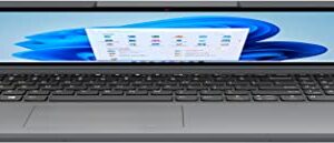 Lenovo 15.6" IdeaPad 1 Laptop, AMD Dual-core Processor, 15.6" HD Anti-Glare Display, Wi-Fi 6 and Bluetooth 5.0, HDMI, Windows 11 Home in S Mode(20GB RAM | 1TB SSD)