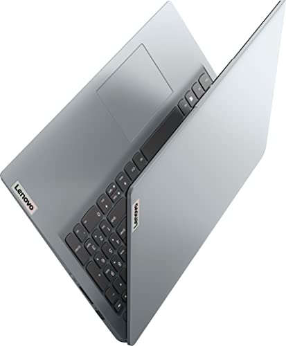 Lenovo 15.6" IdeaPad 1 Laptop, AMD Dual-core Processor, 15.6" HD Anti-Glare Display, Wi-Fi 6 and Bluetooth 5.0, HDMI, Windows 11 Home in S Mode(20GB RAM | 1TB SSD)