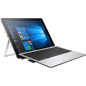 hp elite x2 1012 g2 2-in-1 business laptop – 12.3 inches gorilla glass touchscreen (2736×1824), intel core i5-7300u, 512gb ssd, 8gb ram, hp keyboard, windows 10 pro (renewed)