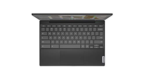 Lenovo IdeaPad 3 11 Chromebook Laptop,11.6" HD Display,Intel Celeron N4020, 4GB RAM, 64GB Storage, UHD Graphics 600, Chrome OS, Onyx Black