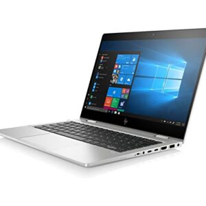 HP EliteBook x360 830 G5 Laptop, Intel Core i5-8250U, 16GB RAM, 256GB SSD, FHD touch screen backlit keyboard, Cam, Win 10 Pro (Renewed)