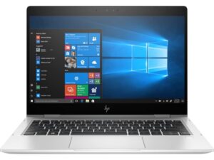 hp elitebook x360 830 g5 laptop, intel core i5-8250u, 16gb ram, 256gb ssd, fhd touch screen backlit keyboard, cam, win 10 pro (renewed)