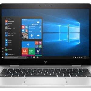 HP EliteBook x360 830 G5 Laptop, Intel Core i5-8250U, 16GB RAM, 256GB SSD, FHD touch screen backlit keyboard, Cam, Win 10 Pro (Renewed)