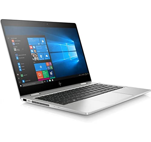 HP EliteBook x360 830 G5 Laptop, Intel Core i5-8250U, 16GB RAM, 256GB SSD, FHD touch screen backlit keyboard, Cam, Win 10 Pro (Renewed)