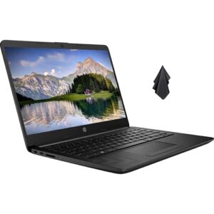 newest hp 14 inch hd display laptop for business or student, amd ryzen 3 3250u, 8gb ddr4 ram, 128gb ssd + 1tb hdd, wifi, bluetooth, hdmi, windows 10