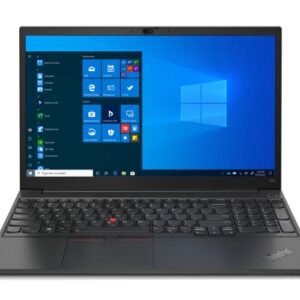 Lenovo ThinkPad E15 G3 20YG003CUS 15.6" Rugged Notebook - Full HD - 1920 x 1080 - AMD Ryzen 7 5700U Octa-core (8 Core) 1.80 GHz - 16 GB RAM - 512 GB SSD - Black - AMD SoC - Windows 10 Pro - AMD R