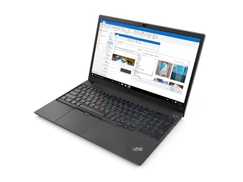 Lenovo ThinkPad E15 G3 20YG003CUS 15.6" Rugged Notebook - Full HD - 1920 x 1080 - AMD Ryzen 7 5700U Octa-core (8 Core) 1.80 GHz - 16 GB RAM - 512 GB SSD - Black - AMD SoC - Windows 10 Pro - AMD R