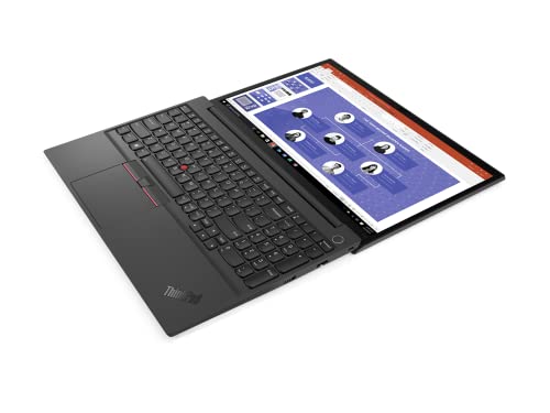 Lenovo ThinkPad E15 G3 20YG003CUS 15.6" Rugged Notebook - Full HD - 1920 x 1080 - AMD Ryzen 7 5700U Octa-core (8 Core) 1.80 GHz - 16 GB RAM - 512 GB SSD - Black - AMD SoC - Windows 10 Pro - AMD R