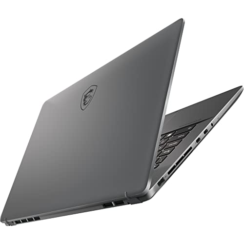 MSI Creator Z17 17" Professional Creator Laptop: Intel Core i9-12900H RTX 3080 Ti 64GB DDR5 2TB NVMe SSD, QHD+ 165hz Touch 100% DCI-P3, Thunderbolt 4 w/ PD Charging, Win 11 Pro: Lunar Gray A12UHST-046