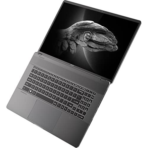 MSI Creator Z17 17" Professional Creator Laptop: Intel Core i9-12900H RTX 3080 Ti 64GB DDR5 2TB NVMe SSD, QHD+ 165hz Touch 100% DCI-P3, Thunderbolt 4 w/ PD Charging, Win 11 Pro: Lunar Gray A12UHST-046