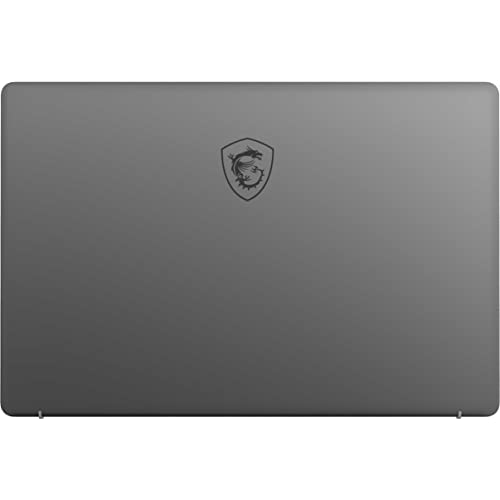 MSI Creator Z17 17" Professional Creator Laptop: Intel Core i9-12900H RTX 3080 Ti 64GB DDR5 2TB NVMe SSD, QHD+ 165hz Touch 100% DCI-P3, Thunderbolt 4 w/ PD Charging, Win 11 Pro: Lunar Gray A12UHST-046