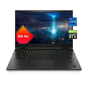 HP OMEN Laptop, IntelCore i7-12700H Processor, NVIDIA GeForce RTX 3070 Ti L Dedicated Graphics, 16 GB RAM Memory, Windows 11home Operating System (17-ck1020nr, Shadow Black)