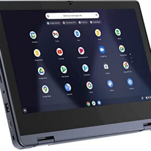 2022 Flagship Lenovo Spin X360 2-in-1 Convertible Light Chromebook Laptop, 11.6" HD Touch Screen,Hexa-Core MediaTek MT8183 Processor, 4GB RAM, 64GB eMMC,Wi-Fi 5, 10+ Hours, Chrome OS +HubxcelAccessory