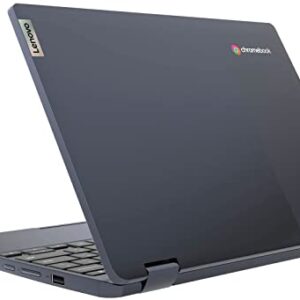 2022 Flagship Lenovo Spin X360 2-in-1 Convertible Light Chromebook Laptop, 11.6" HD Touch Screen,Hexa-Core MediaTek MT8183 Processor, 4GB RAM, 64GB eMMC,Wi-Fi 5, 10+ Hours, Chrome OS +HubxcelAccessory