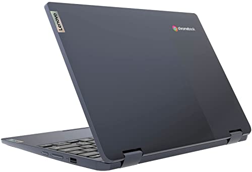 2022 Flagship Lenovo Spin X360 2-in-1 Convertible Light Chromebook Laptop, 11.6" HD Touch Screen,Hexa-Core MediaTek MT8183 Processor, 4GB RAM, 64GB eMMC,Wi-Fi 5, 10+ Hours, Chrome OS +HubxcelAccessory