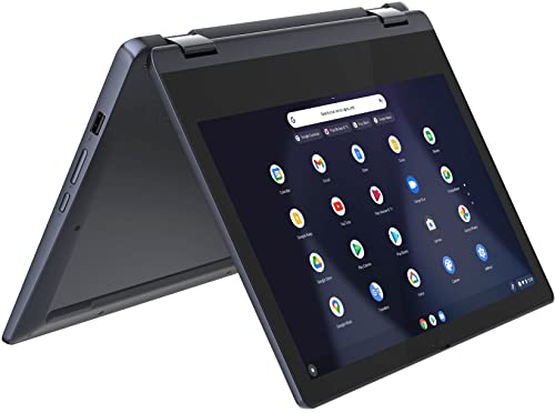 2022 Flagship Lenovo Spin X360 2-in-1 Convertible Light Chromebook Laptop, 11.6" HD Touch Screen,Hexa-Core MediaTek MT8183 Processor, 4GB RAM, 64GB eMMC,Wi-Fi 5, 10+ Hours, Chrome OS +HubxcelAccessory