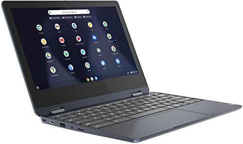 2022 Flagship Lenovo Spin X360 2-in-1 Convertible Light Chromebook Laptop, 11.6" HD Touch Screen,Hexa-Core MediaTek MT8183 Processor, 4GB RAM, 64GB eMMC,Wi-Fi 5, 10+ Hours, Chrome OS +HubxcelAccessory