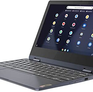 2022 Flagship Lenovo Spin X360 2-in-1 Convertible Light Chromebook Laptop, 11.6" HD Touch Screen,Hexa-Core MediaTek MT8183 Processor, 4GB RAM, 64GB eMMC,Wi-Fi 5, 10+ Hours, Chrome OS +HubxcelAccessory