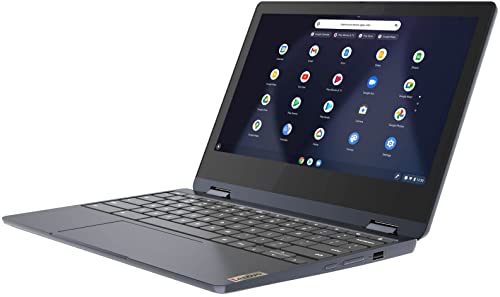 2022 Flagship Lenovo Spin X360 2-in-1 Convertible Light Chromebook Laptop, 11.6" HD Touch Screen,Hexa-Core MediaTek MT8183 Processor, 4GB RAM, 64GB eMMC,Wi-Fi 5, 10+ Hours, Chrome OS +HubxcelAccessory