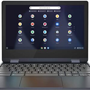 2022 Flagship Lenovo Spin X360 2-in-1 Convertible Light Chromebook Laptop, 11.6" HD Touch Screen,Hexa-Core MediaTek MT8183 Processor, 4GB RAM, 64GB eMMC,Wi-Fi 5, 10+ Hours, Chrome OS +HubxcelAccessory