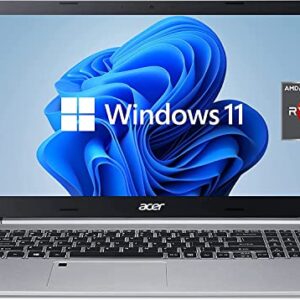 Acer 2022 Aspire 5 Laptop A515: AMD Ryzen 7 5700U Processor, 16GB DDR4 RAM, 1 TB PCIe NVMe SSD, 15.6" Full HD IPS Display, WiFi 6, Backlit Keyboard, Windows 11