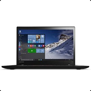 lenovo thinkpad t460s 14inch notebook intel core i7-6600u up to 3.4g,webcam,1920×1080,12g ddr4,256g ssd,usb 3.0,hdmi,win 10 pro 64 bit,multi-language support english, spanish (renewed)