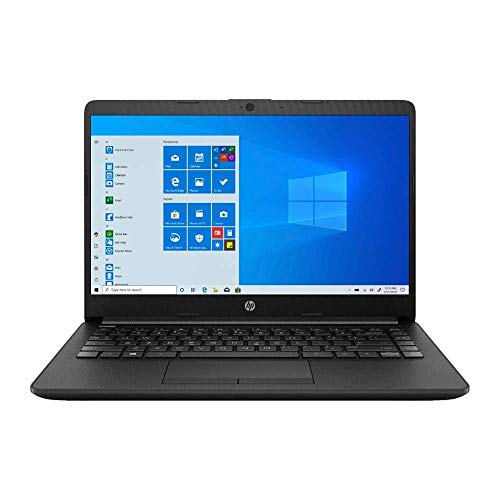 HP 2021 Pavilion 14" HD Display Laptop Computer, AMD Athlon Silver 3050U Processor, 16GB DDR4 RAM, 256GB SSD, AMD Radeon Graphics, Webcam, Stereo Speakers, Windows 10, Black, 32GB SnowBell USB Card