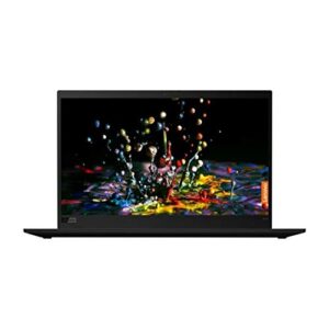 lenovo thinkpad x1 carbon 14″ 16gb 1tb intel core i7-8665u x4 1.9ghz, black (renewed)