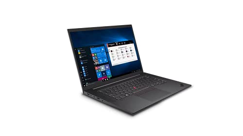 Lenovo ThinkPad P1 Gen 4 Intel i7-11850H, 16'' WQXGA (2560 x 1600), 64GB RAM, 1TB SSD, NVIDIA RTX A2000, X-rite, Backlit KYB, Fingerprint Reader, Win10Pro