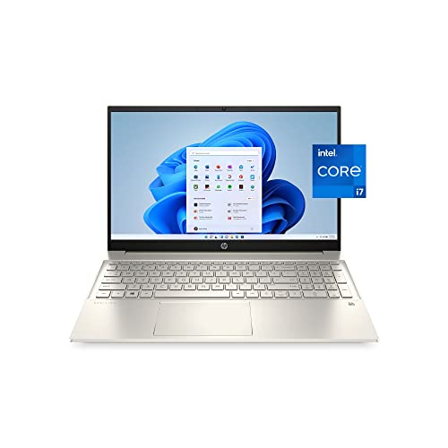 2022 HP Pavilion 15.6" FHD Touchscreen Laptop 11th Gen Intel Core i7-1165G7 24GB DDR4 1TB NVMe SSD Iris Xe Graphics HDMI USB-C WiFi-6 Bluetooth Backlit Keyboard Windows 11 Home w/ RATZK 32GB USB