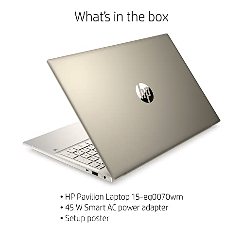 2022 HP Pavilion 15.6" FHD Touchscreen Laptop 11th Gen Intel Core i7-1165G7 24GB DDR4 1TB NVMe SSD Iris Xe Graphics HDMI USB-C WiFi-6 Bluetooth Backlit Keyboard Windows 11 Home w/ RATZK 32GB USB