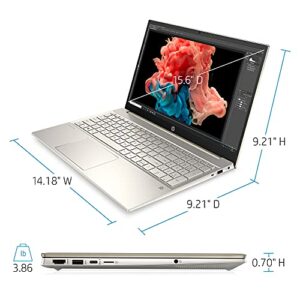 2022 HP Pavilion 15.6" FHD Touchscreen Laptop 11th Gen Intel Core i7-1165G7 24GB DDR4 1TB NVMe SSD Iris Xe Graphics HDMI USB-C WiFi-6 Bluetooth Backlit Keyboard Windows 11 Home w/ RATZK 32GB USB