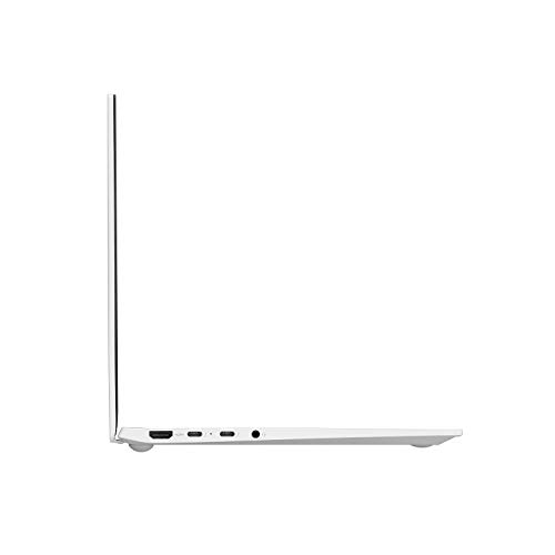 LG Gram 14Z90P Laptop 14" Ultra-Lightweight, (1920 x 1200), Intel Evo 11th gen CORE i5 , 8GB RAM, 256GB SSD, Windows 11 Home, 25.5 Hour Battery, Alexa Built-in, 2X USB-C, HDMI, USB-A - White