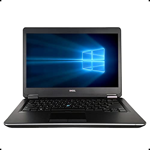 Dell Latitude E7240 12.5in HD Laptop Computer, Intel Core i5-4300U up to 3.0GHz, 8GB RAM, 256GB SSD, HDMI, WiFi 802.11ac, USB 3.0, Bluetooth 4.0, Windows 10 Professional (Renewed)