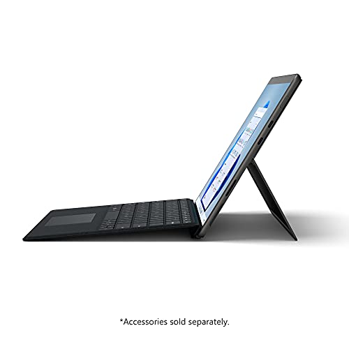 Microsoft Surface Pro 8-13" Touchscreen - Intel® Evo Platform Core™ i7-16GB Memory - 256GB SSD - Device Only - Graphite (Latest Model)