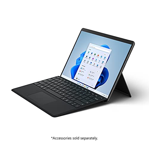 Microsoft Surface Pro 8-13" Touchscreen - Intel® Evo Platform Core™ i7-16GB Memory - 256GB SSD - Device Only - Graphite (Latest Model)