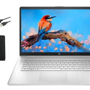 2021 Newest HP 17.3" FHD 1080P IPS Laptop, 11th Gen Intel 4-Core i5-1135G7(up to 4.2 GHz), 12GB DDR4-3200MHz, 512GB PCIe SSD, Intel Iris Xe Graphics, WiFi, HDMI, Webcam, Win10 S, w/GM Accessories